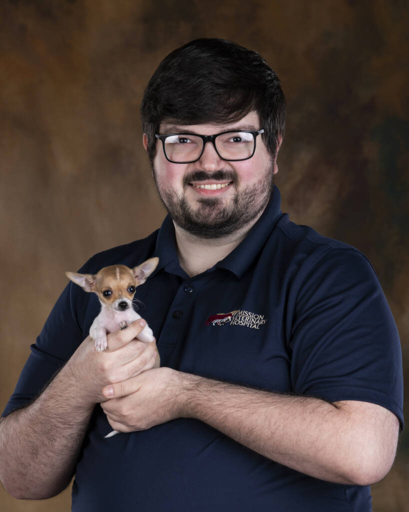 Michael - Mission Veterinary Hospital